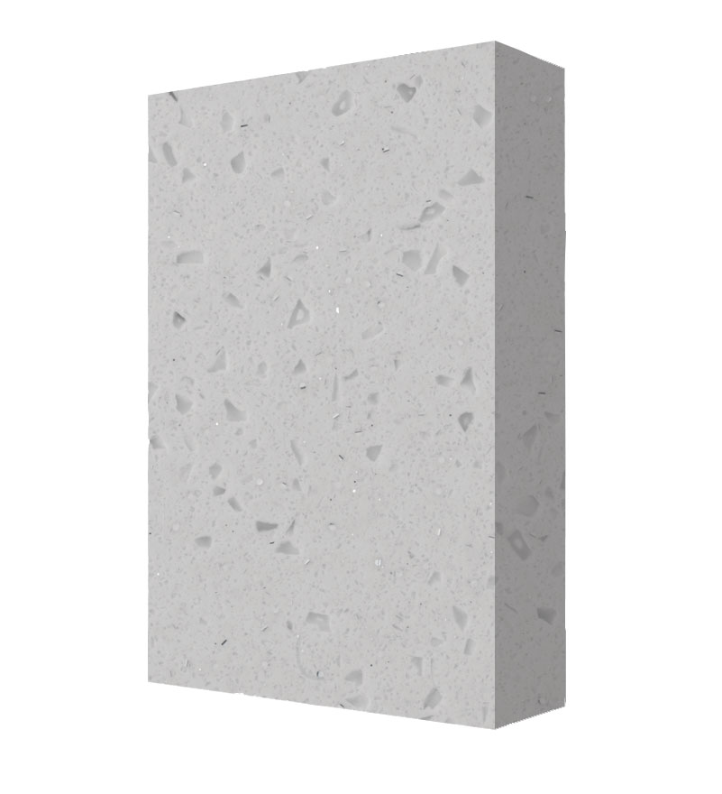Dove Shimmer by Avonite Solid Surface - Central Hardwoods